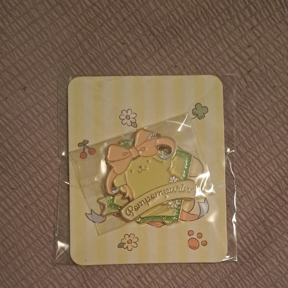 Sanrio | Other | Sanrio Green And Gold Pompompurin Enamel Pin | Poshmark